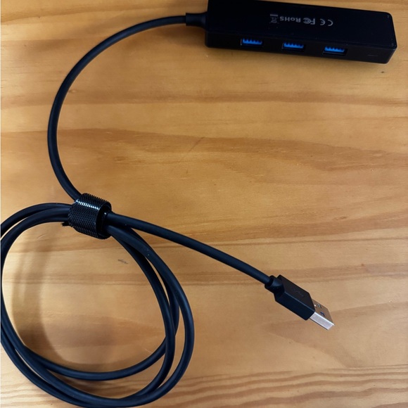 unbranded | Computers, Laptops & Parts | Black Multiport Usb Hub With ...